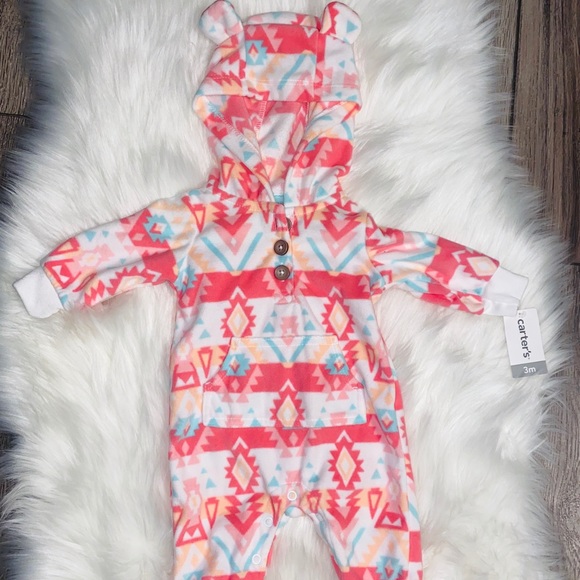 Carter's | One Pieces | New Cute Carters Bear Jumper | Poshmark